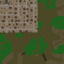 Zombies Attack 0.87 - Warcraft III Maps