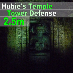 Hubies Temple TD V 2.5m - Warcraft III Maps