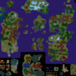 23 Расы 4.0k FIX - Warcraft III Maps