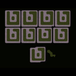 Green Solo TD V1.1 - Warcraft III Maps