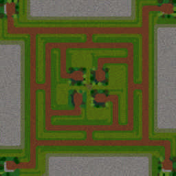 Green TD Mega 10.4 fix - Warcraft III Maps