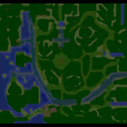 Tree Tag: Yet a New Forest b3 - Warcraft III Maps