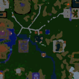 COT RPG mod: World warping KEFnKIEF - Warcraft III Maps