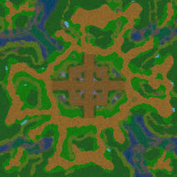 Lost Temple Defense 1.7 - Warcraft III Maps