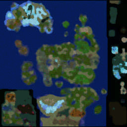 LORDAERON: TF 0.71b - Warcraft III Maps