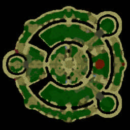飞岛 - Warcraft III Maps