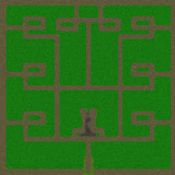Green TD New Rus 0.3f - Warcraft III Maps