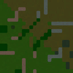 Archer Wars v1.00c - Warcraft III Maps