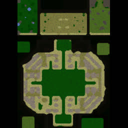 Magical Battle Arena ULTIMATE v4 AI - Warcraft III Maps