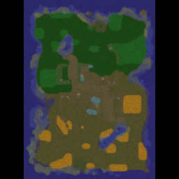 Elven Isle - Rhodium - Warcraft III Maps