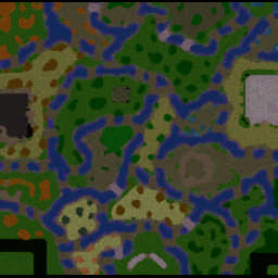 My God's Land dvn v3.1B - Warcraft III Maps