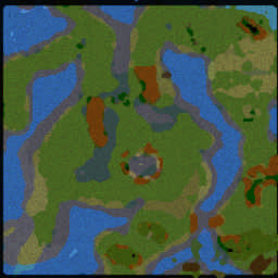 Anime Survival EX2.1 - Warcraft III Maps