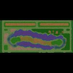 Castle Defense 2vs2 - Warcraft III Maps