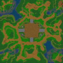 Defense and Counterattack - Warcraft III Maps