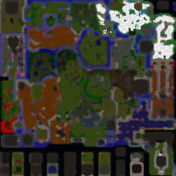 Millenium RPG v11.37 Eng - Warcraft III Maps