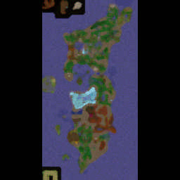 Legends of the Second War (2.02b) - Warcraft III Maps