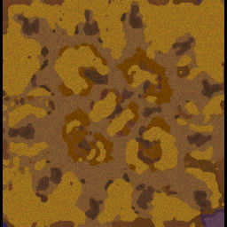 Scorched Basin - Warcraft III Maps