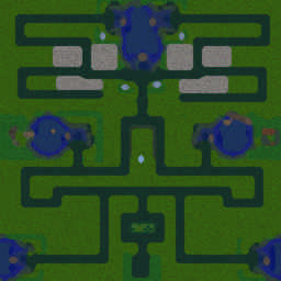 Green TD ProS 17.6B - Warcraft III Maps