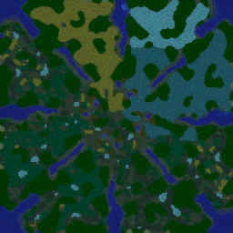 (8)Arachnida Rivulet v1.1 - Warcraft III Maps