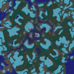 Silverpine Forest - Warcraft III Maps