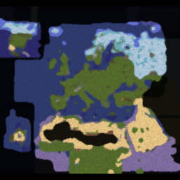 The Downfall: WW2 4.0d - Warcraft III Maps