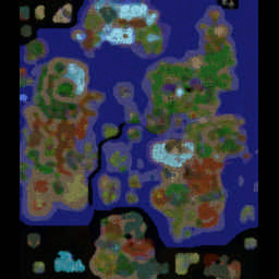 Azeroth Wars:Dark Horde BETA 0.1 - Warcraft III Maps