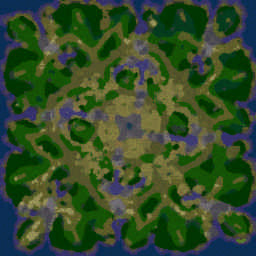 Wellspring Temple - Warcraft III Maps