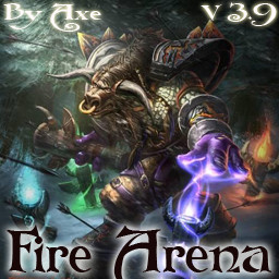 Fire Arena v3.9 - Warcraft III Maps