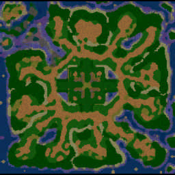 英雄游击战★Lost Temple★ - Warcraft III Maps