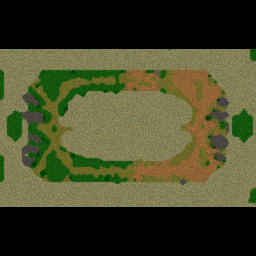 Orcs vs Humans v1.2.5 - Warcraft III Maps