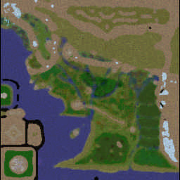 LOTR War of Wrath 1.03b - Warcraft III Maps