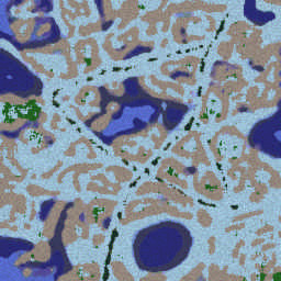 쥬라기서바이벌 E70 - Warcraft III Maps