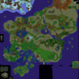 AoC Scourgelands Scenario - Warcraft III Maps