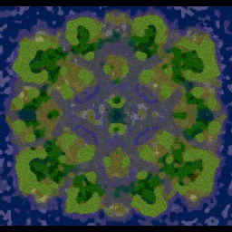 Vile Reef - Warcraft III Maps