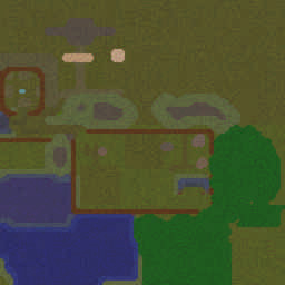 Cow World v.1 - Warcraft III Maps