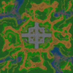 Lost Temple LV - Warcraft III Maps
