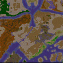 Forgotten Lands - Warcraft III Maps