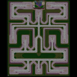 Green TD Evolution v1.03 - Warcraft III Maps