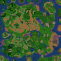 Conquest of Tel'Sirion 7.3.1 - Warcraft III Maps