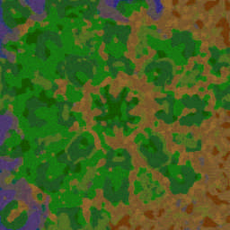 Ww's 24 Players Gold Rush - Warcraft III Maps