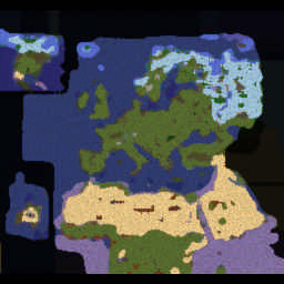 The Downfall: WW2 2.7 - Warcraft III Maps