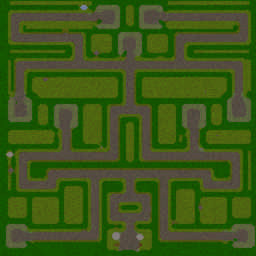 Green TD v35.0 - Warcraft III Maps
