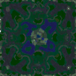 Dragon Falls - Warcraft III Maps