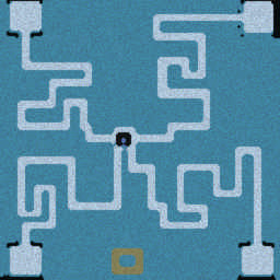 (4)Maze TD Efect Frozen ver - Warcraft III Maps