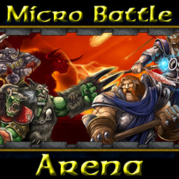 Micro Battle Arena v1.1 - Warcraft III Maps