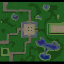 Champions of the Recluse Stone - Warcraft III Maps