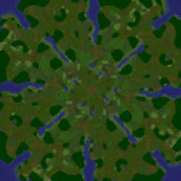 (8)Arachnida Rivulet v1.2 - Warcraft III Maps