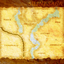 Silent Saga 1.6 - Warcraft III Maps
