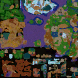 Lordaeron Wars:Resurrection 4.2.9 - Warcraft III Maps