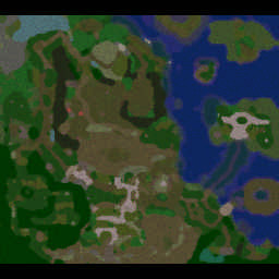 Conquest v1.15.2B - Warcraft III Maps